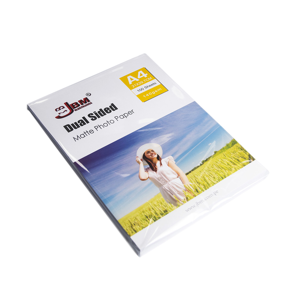 Dual Sided Matte Photo Paper A4 – JBM